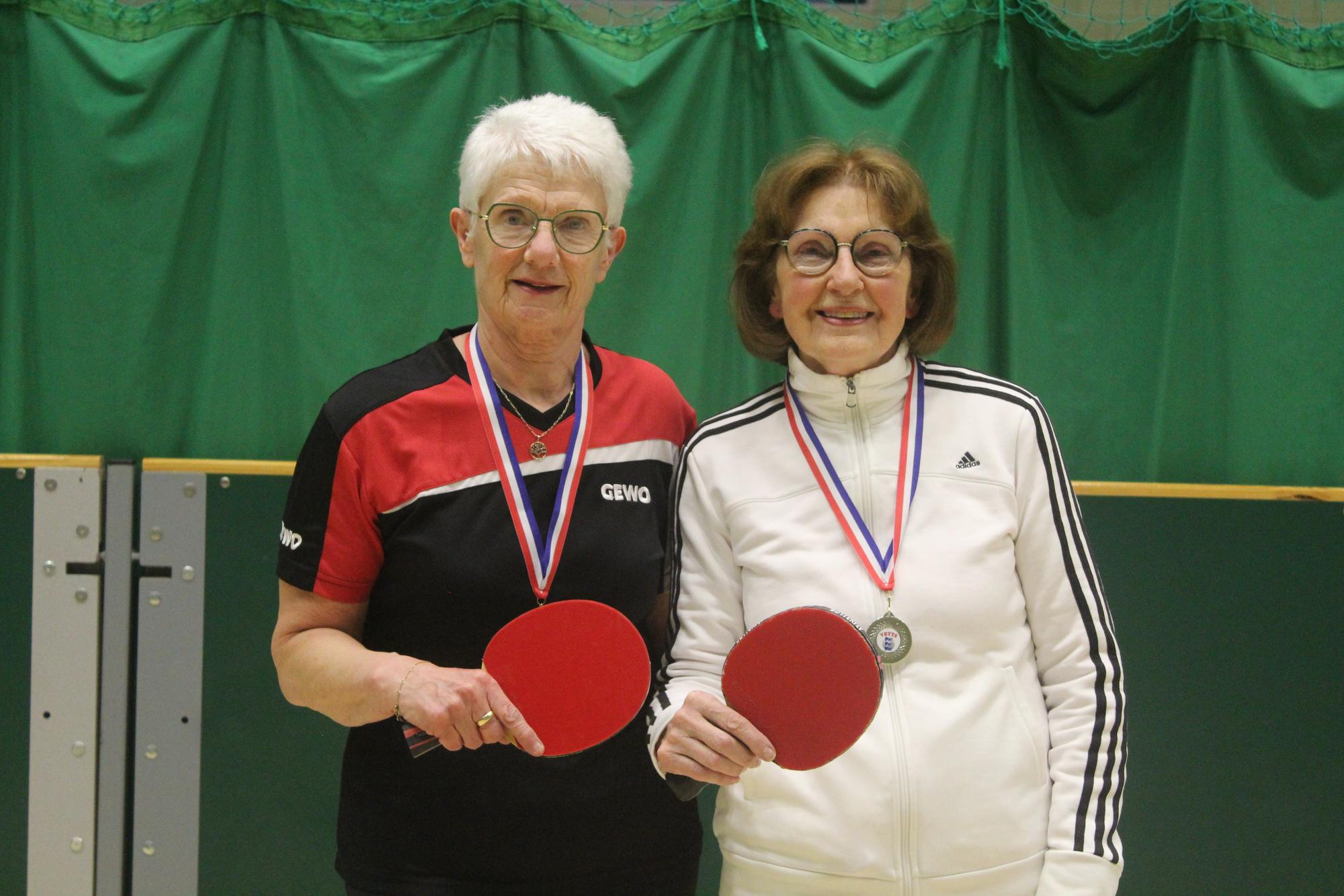 Bridlington Table Tennis League veterans shine in North West Masters event