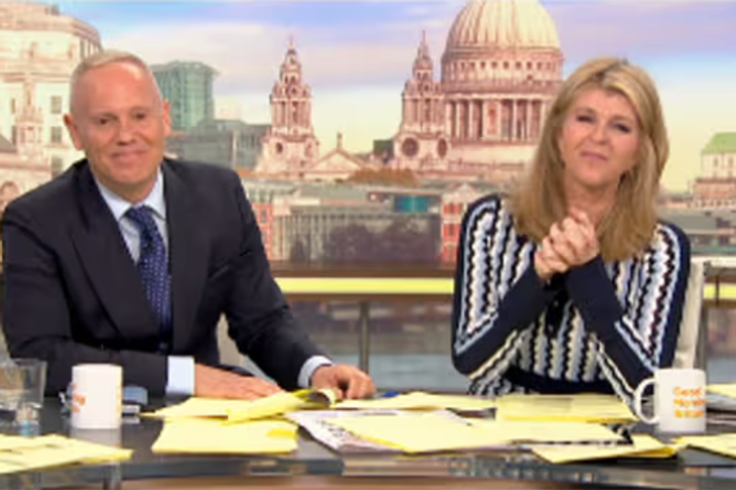 Delighted ITV Good Morning Britain hosts celebrate engagement news live ...