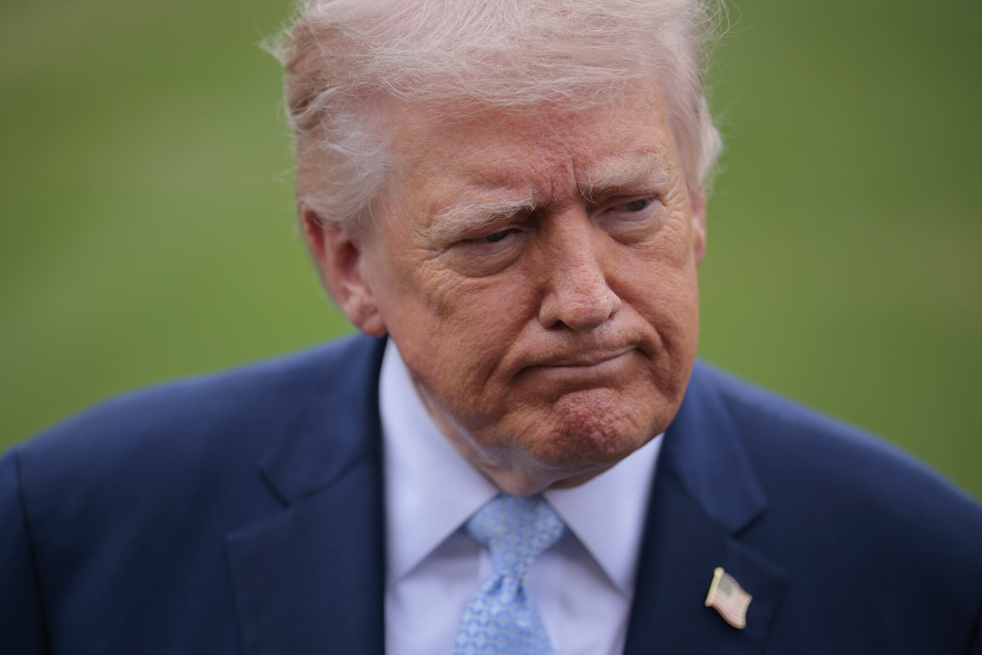 Polls reveal that Trump has some serious trouble ahead