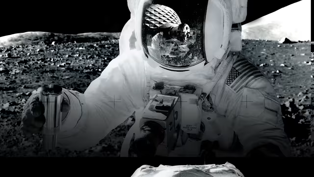 Watch what NASA is building on the moon – and why it won’t look human