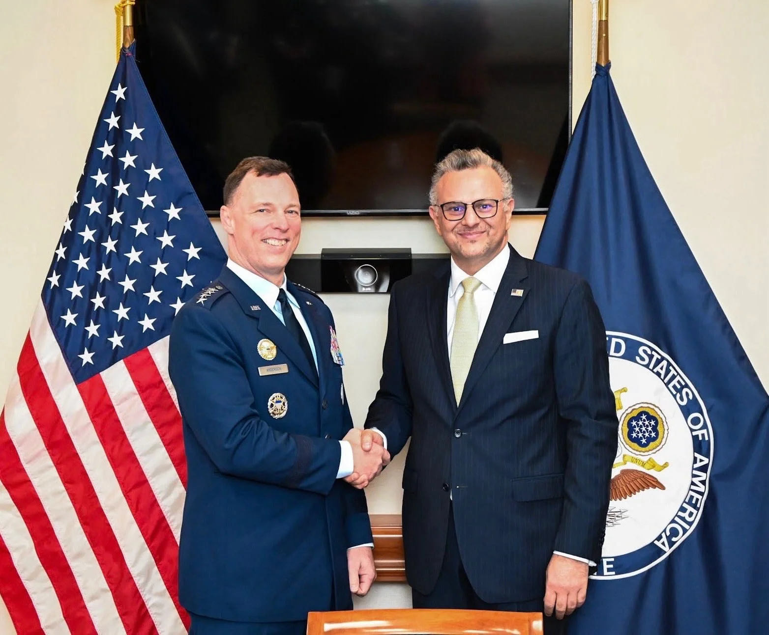 United States: Massad Boulos discusses African Lion 2026 with AFRICOM chief
