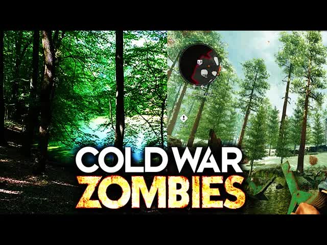 Black Ops Cold War zombies Die Maschine in real life! (Die Maschine in ...