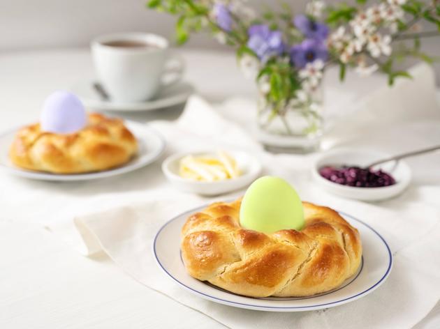 Osternester backen – so gelingt es auch ohne Hefe