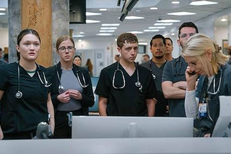 Who is in the cast of The Pitt season 2?