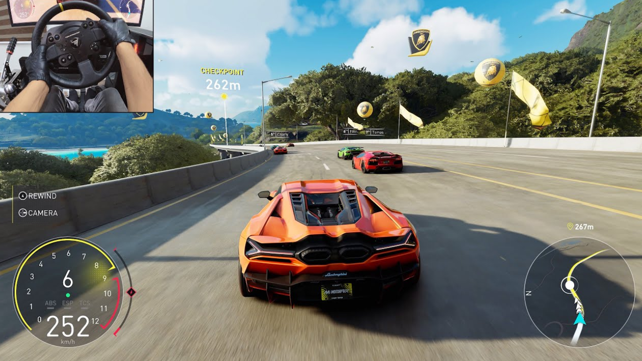The Crew Motorfest first impressions driving with Thrustmaster