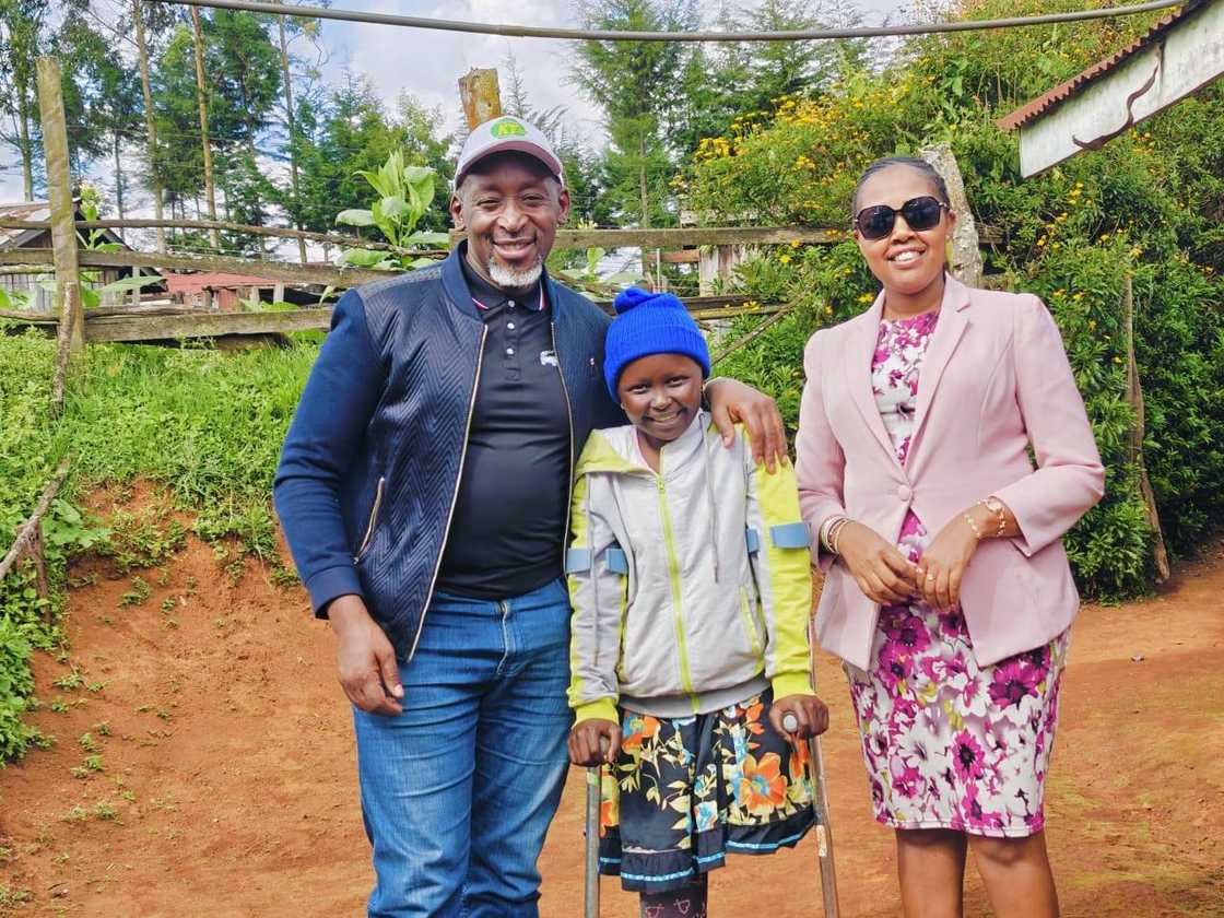 Blessed Claire: Sorrow as body of 12-year-old Nyeri girl who died in ...
