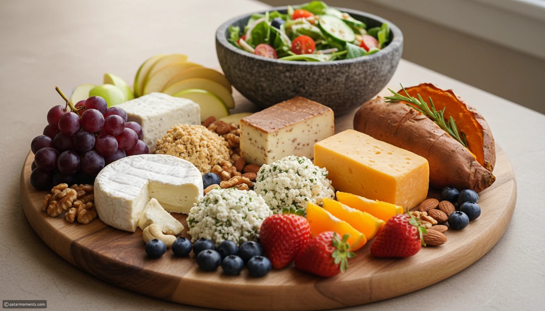 How to build the ultimate plant based cheese board that everyone will love