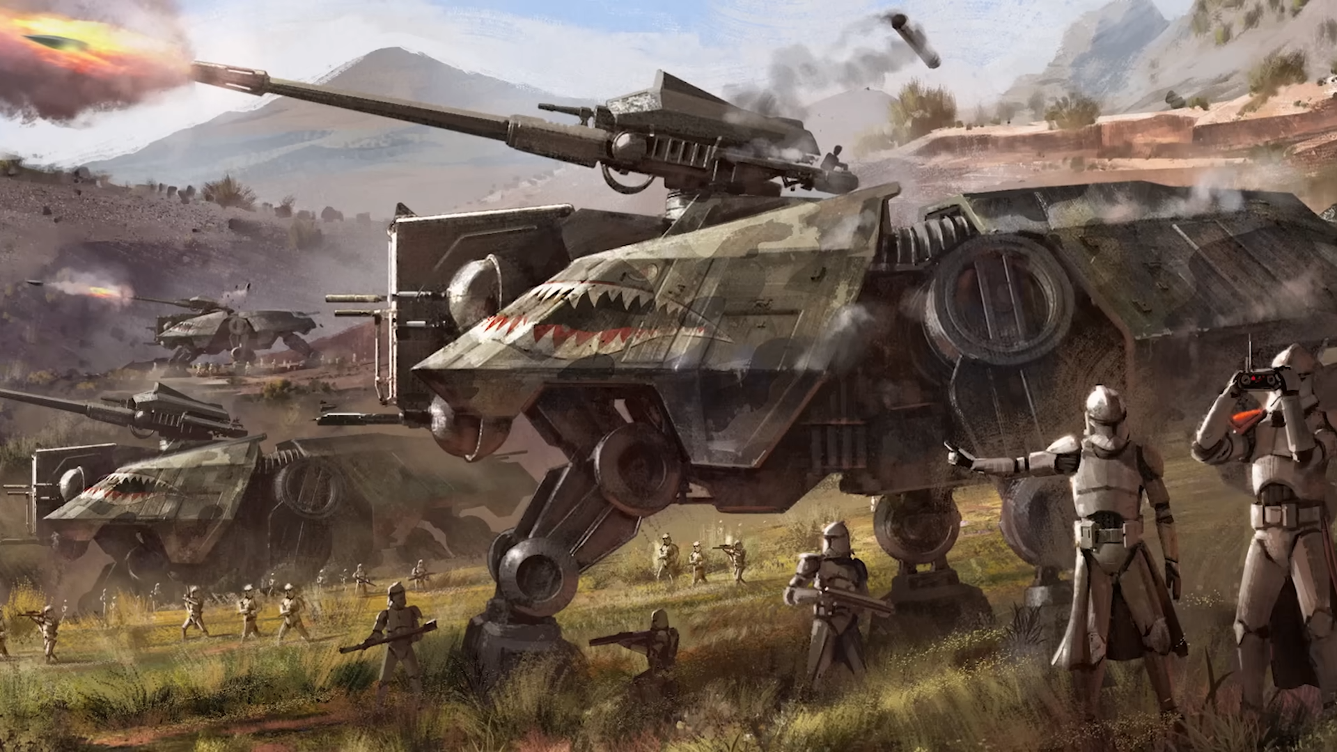 What made AT-ATs and AT-STs so difficult to destroy in combat