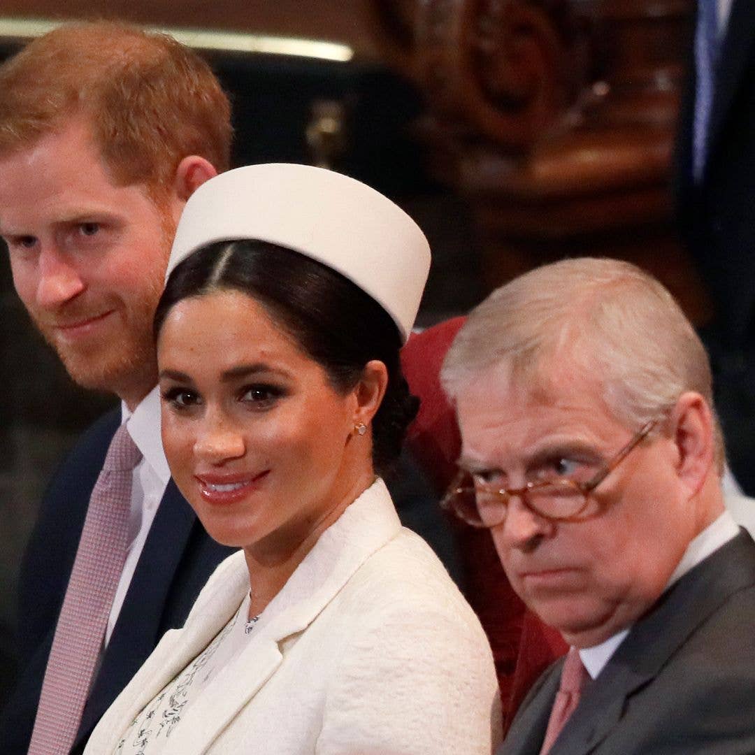 Andrew Mountbatten-Windsor's scathing 1-word dismissal of Meghan Markle ...