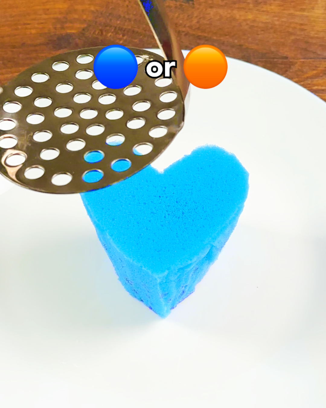 Blue or orange? You decide 🔵🟠