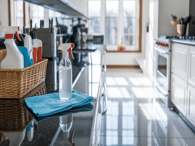 Kitchen cleaning tips: Make your kitchen slab shine easily at minimal cost
