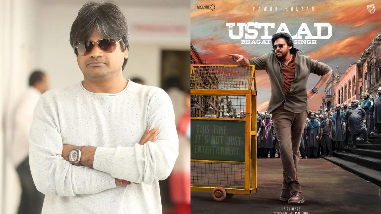 Ustaad Bhagat Singh director Harish Shankar on negative reviews, trolls