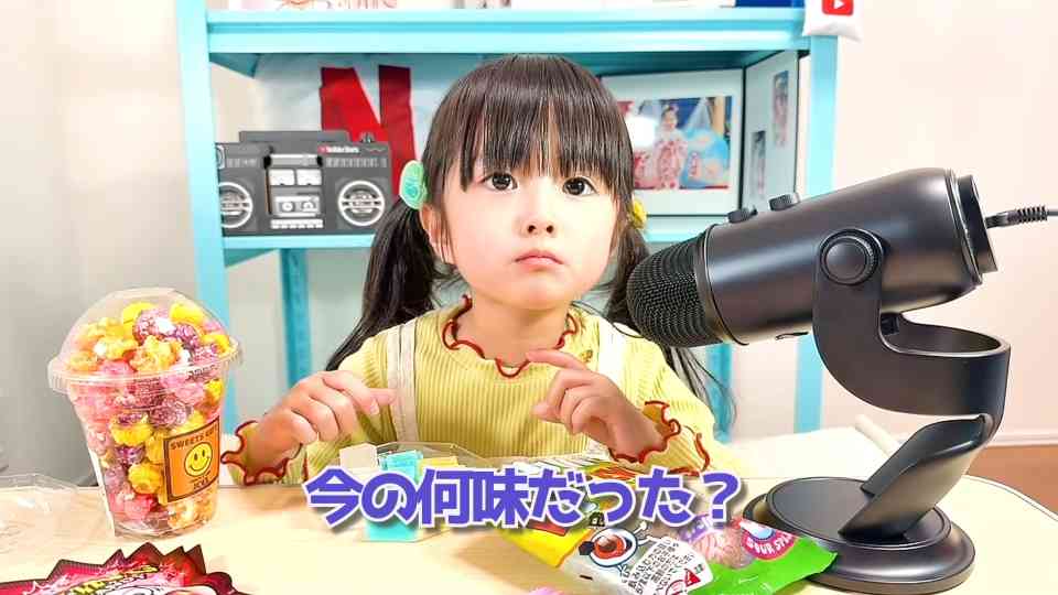 娘が初挑戦ASMRがんばる姿に注目