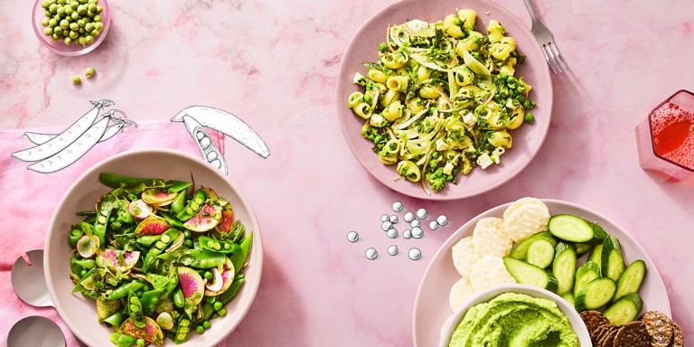 Fresh peas are back—here’s what to do with spring’s sweetest veggie