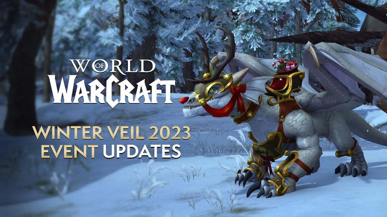 Feast of the Winter Veil 2023 updates! Dragon customization, 2 new toys ...