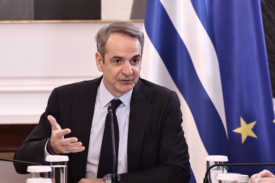 Κυρ. Μητσοτάκης: Συνάντηση τη Δευτέρα με την Εκτελεστική Αντιπρόεδρο ...