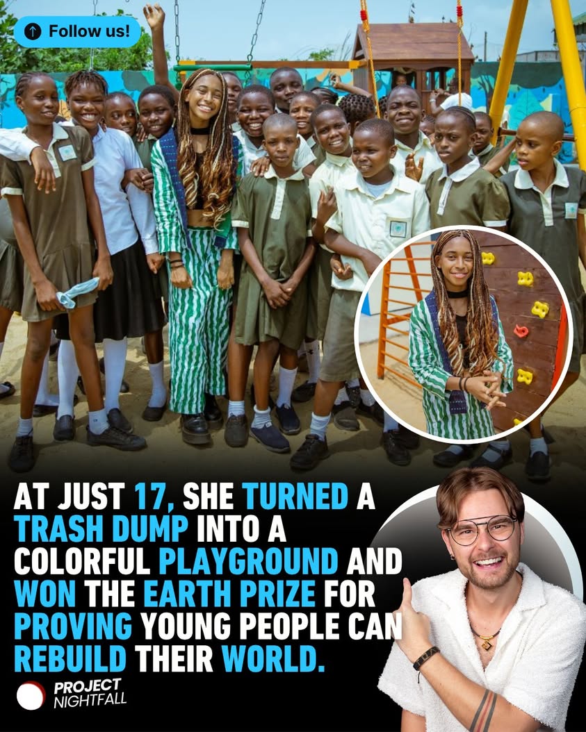 Child's heartbroken words spark revolution: Teen turns wasteland to ...