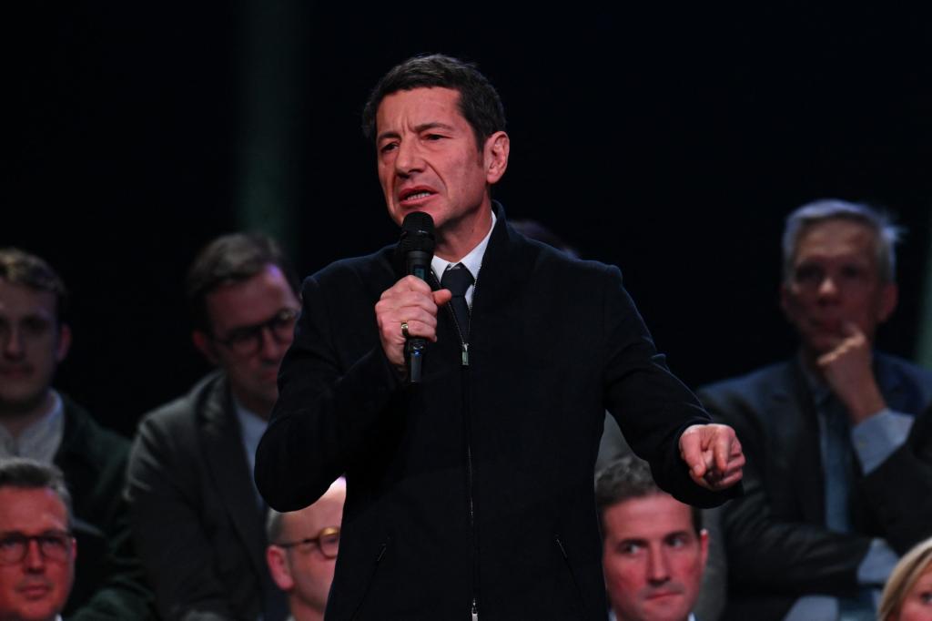 David Lisnard envisage de quitter Les Républicains : la droite sous ...