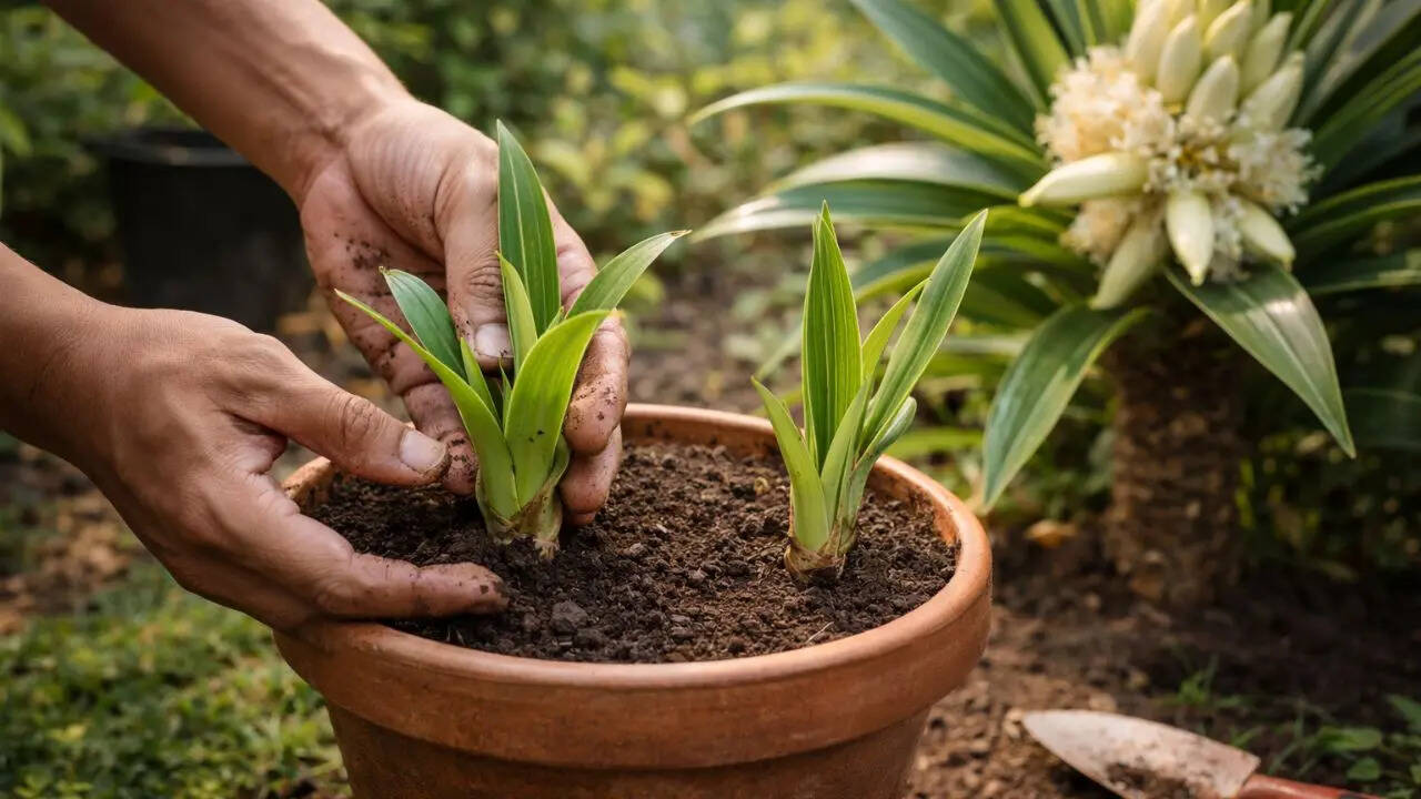 How to grow Ketaki flower in your home garden