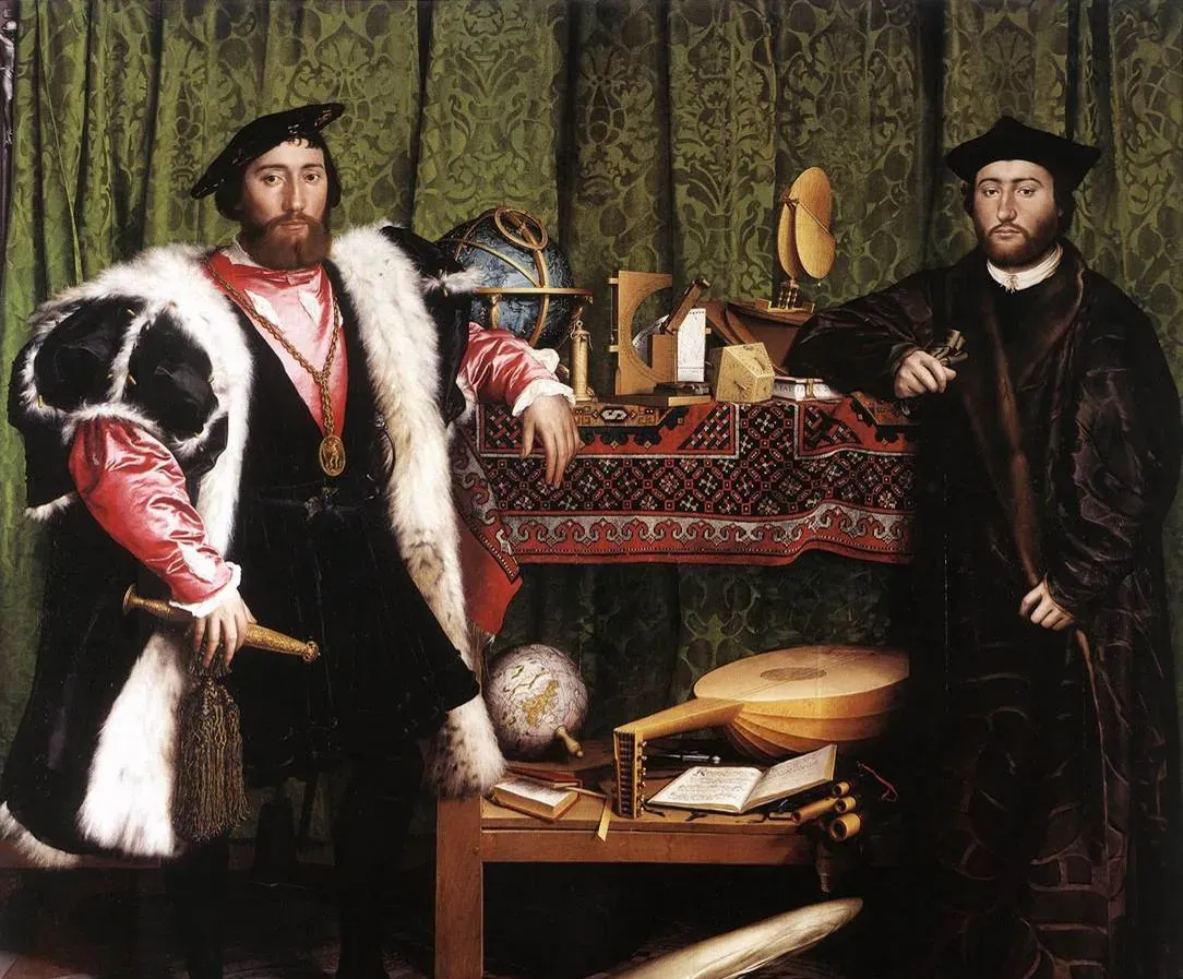 15 famous paintings with hidden music references