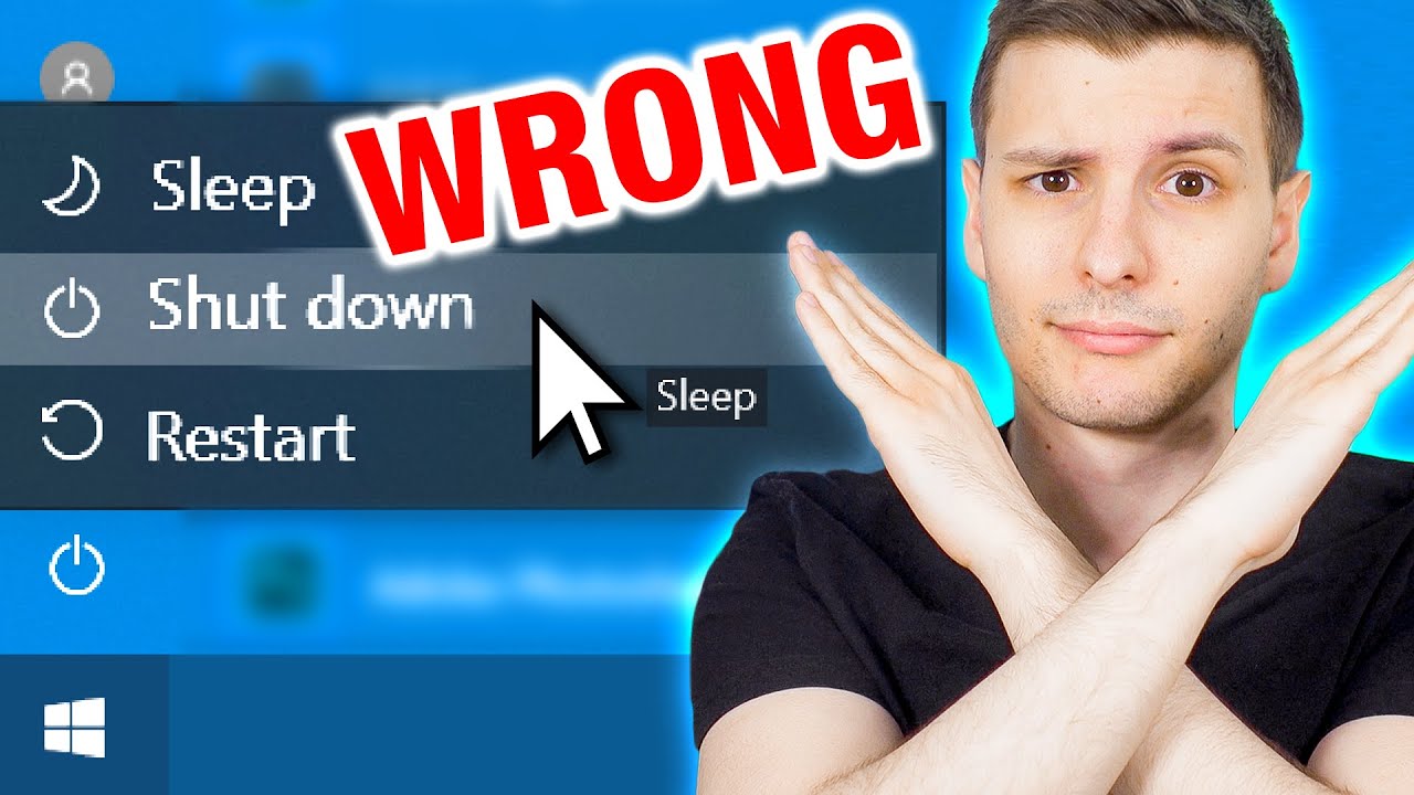 Discover 10 common computer habits that hurt performance