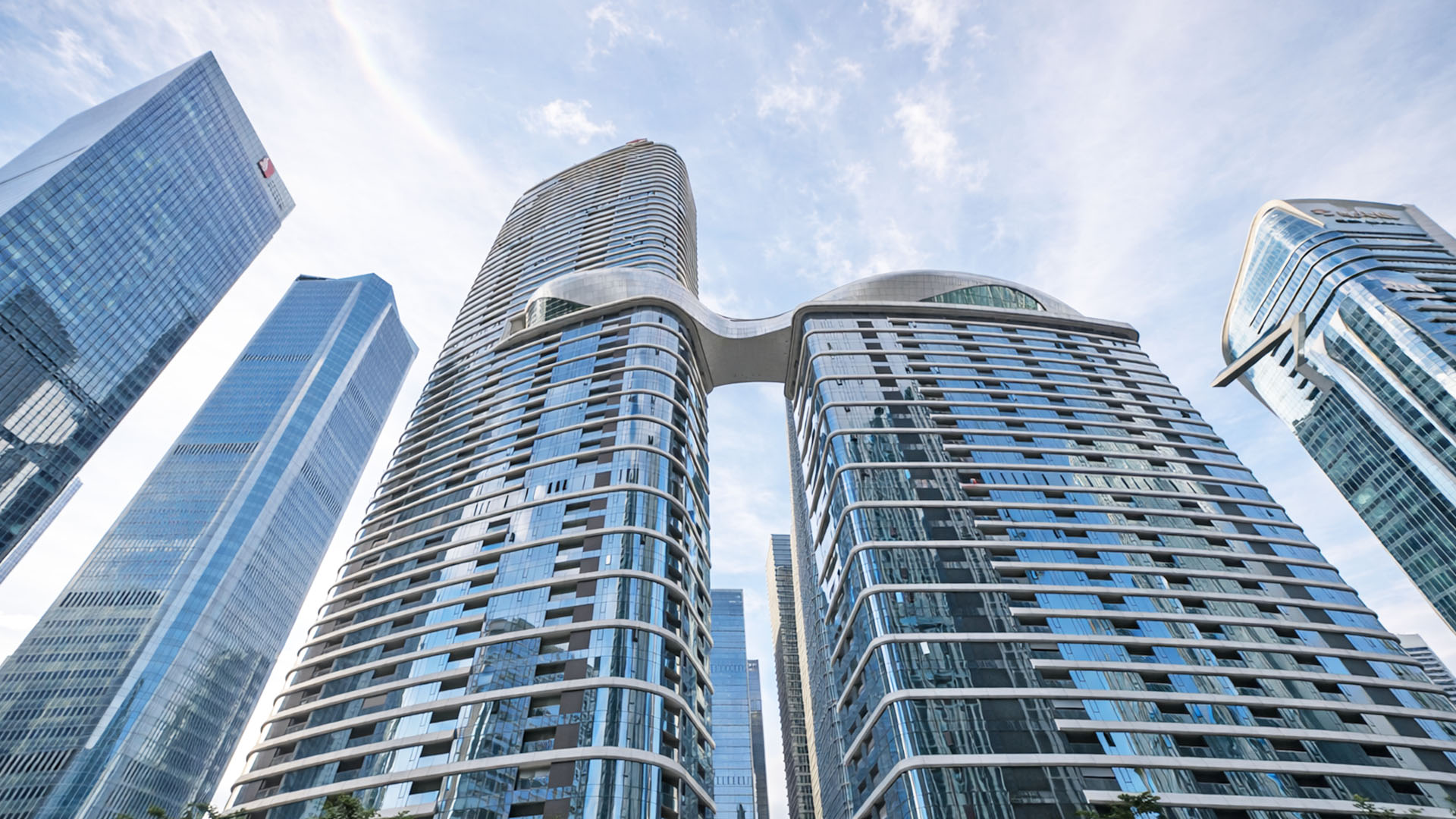 Este edificio conectado en China muestra cómo las ciudades aprovechan ...