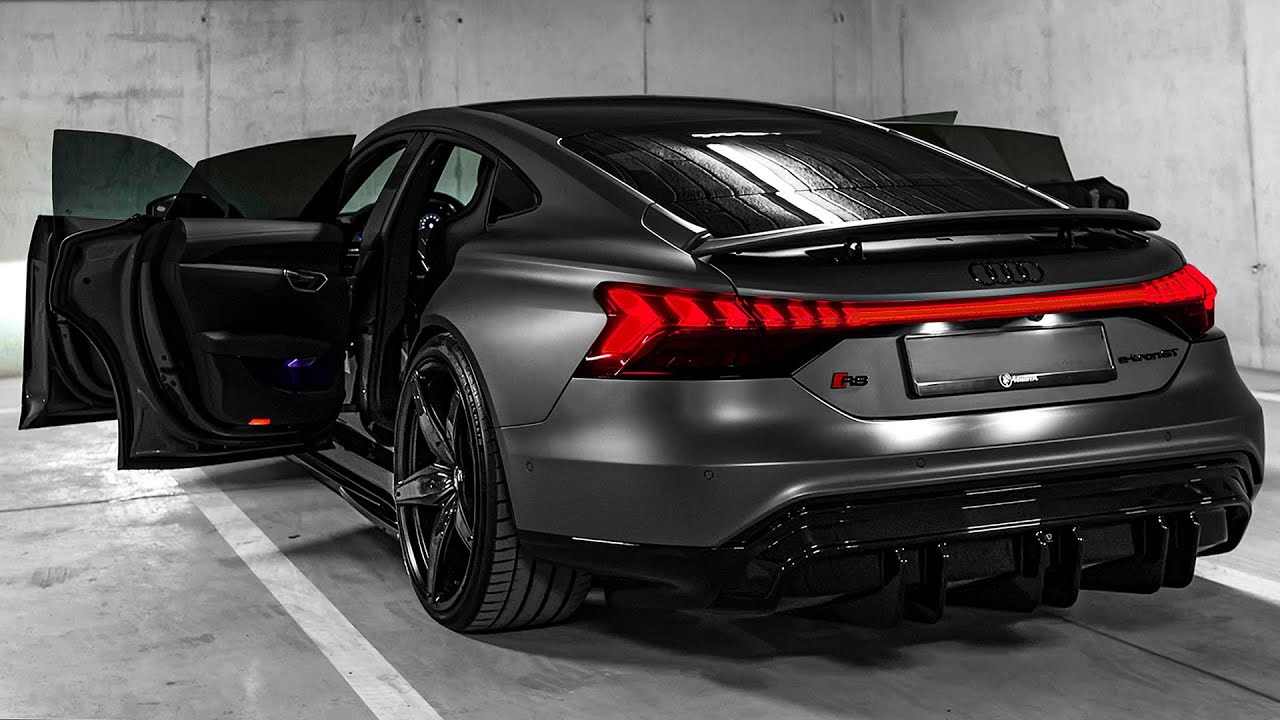 A look at the Audi RS E-Tron GT custom project