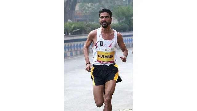 Gulveer Singh sets new national record in men's 5000m at Sound Running ...