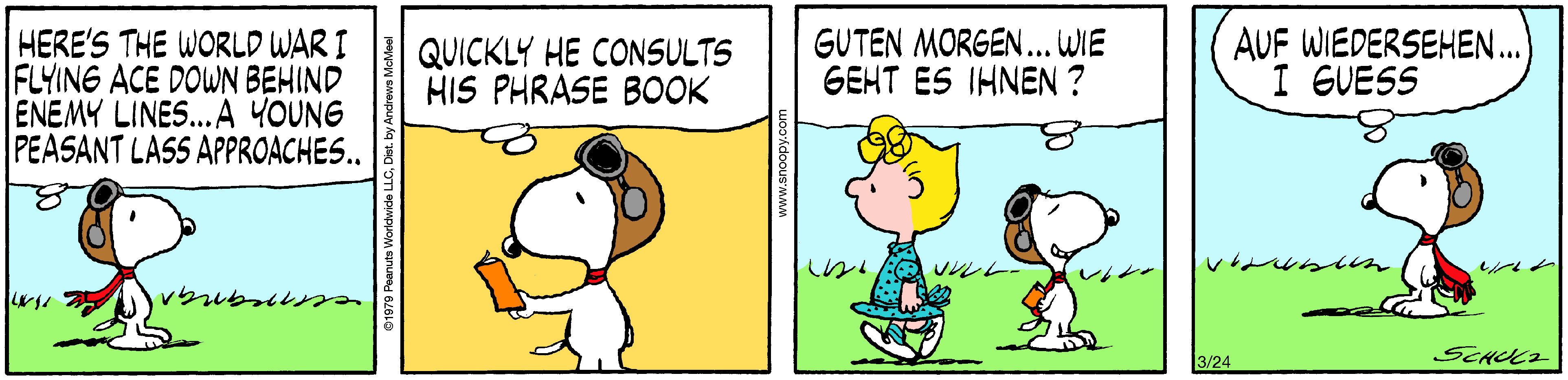 Peanuts by Charles Schulz