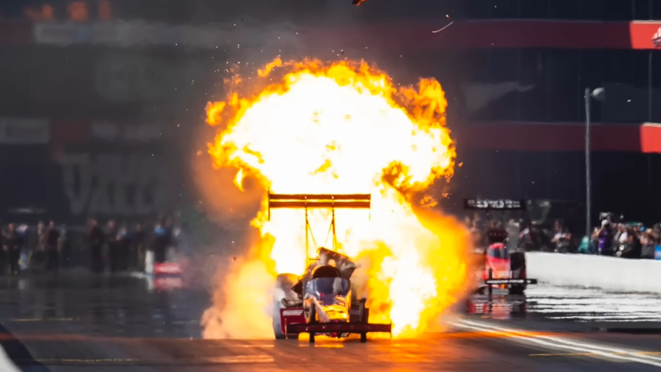 Why this engine is built to explode on purpose