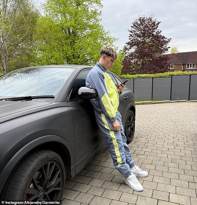 'Embarrassed' Alejandro Garnacho is latest footballer convicted of speeding