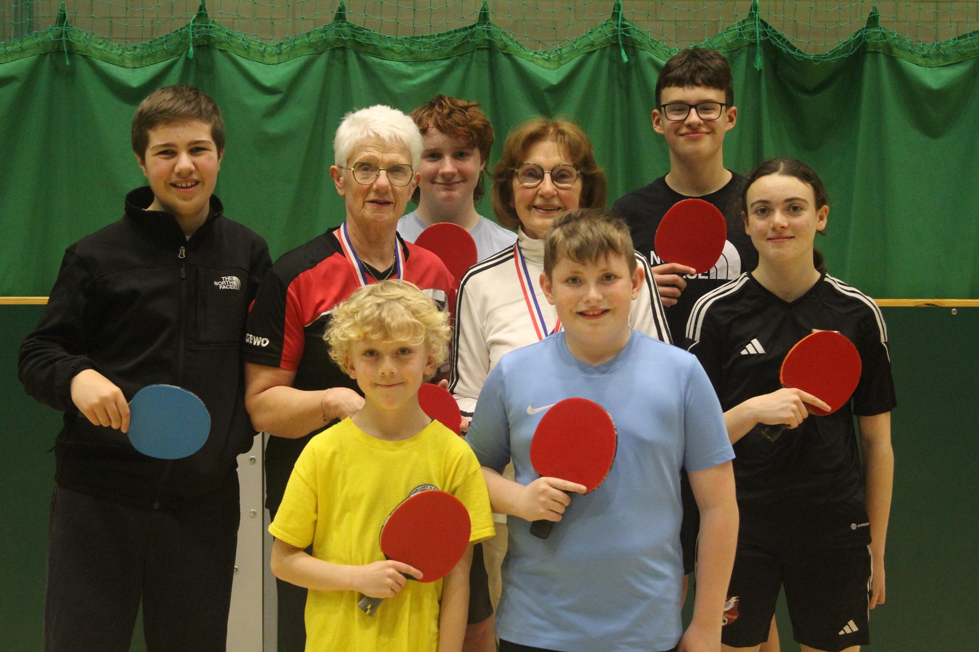 Bridlington Table Tennis League veterans shine in North West Masters event