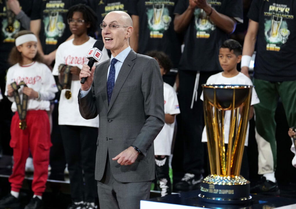 NBA commissioner Adam Silver breaks silence on the league’s 65-game rule