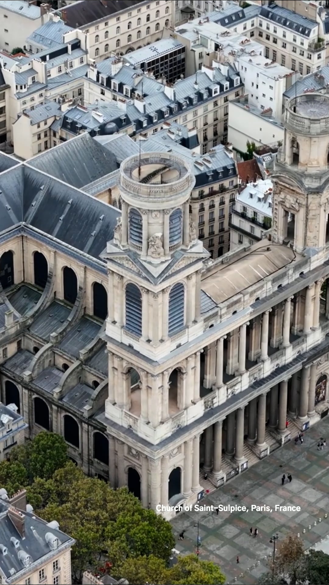 'The Da Vinci Code': Drone footage of the real life filming locations