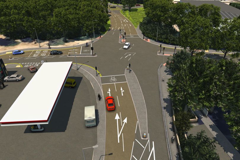 One month closure for major Guildford roundabout upgrade sparks warning