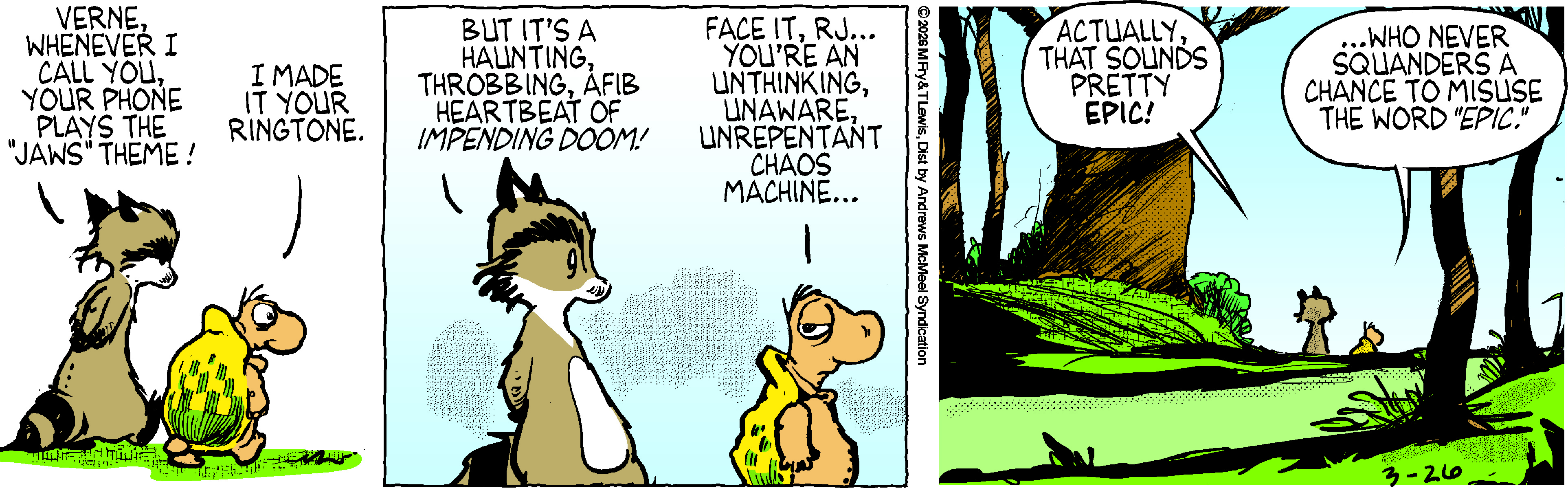 Over the Hedge by Michael Fry and T Lewis
