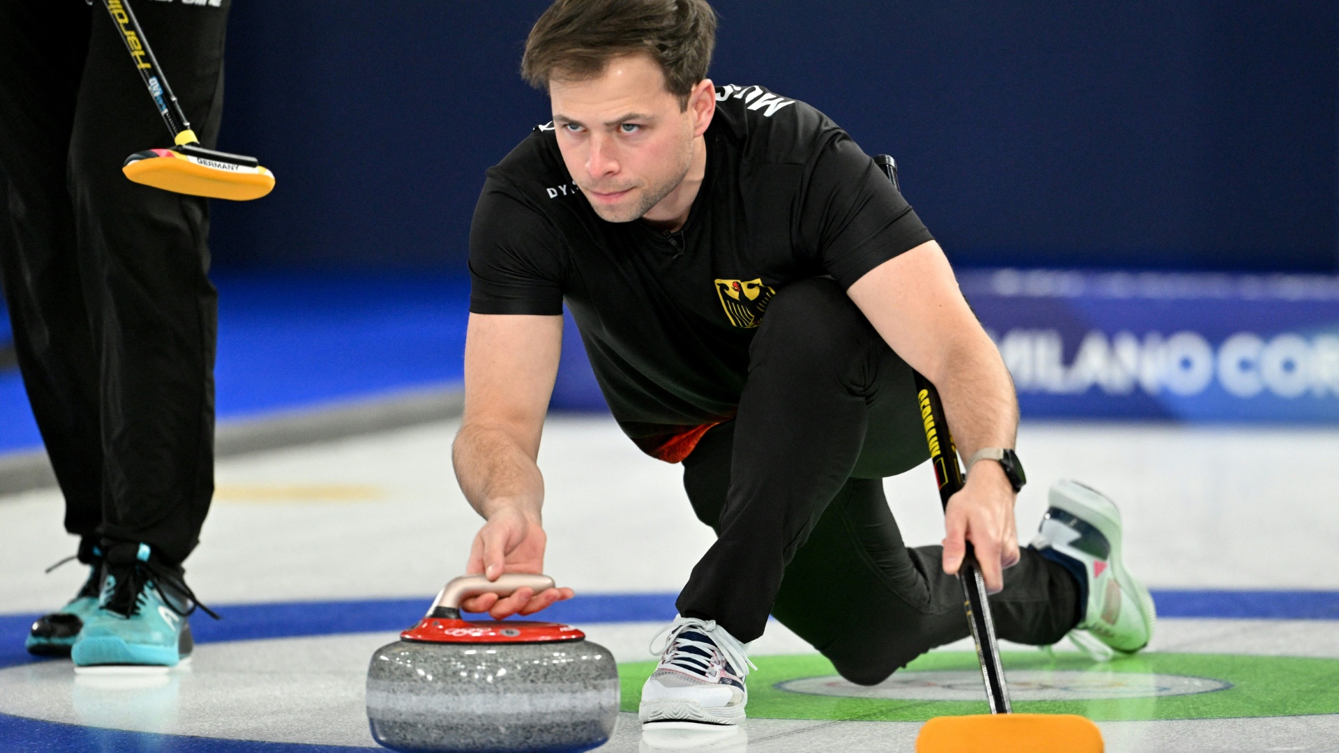 Curling: "Kein Nachteil" - deutsche Curler bei WM in Olympia-Formation