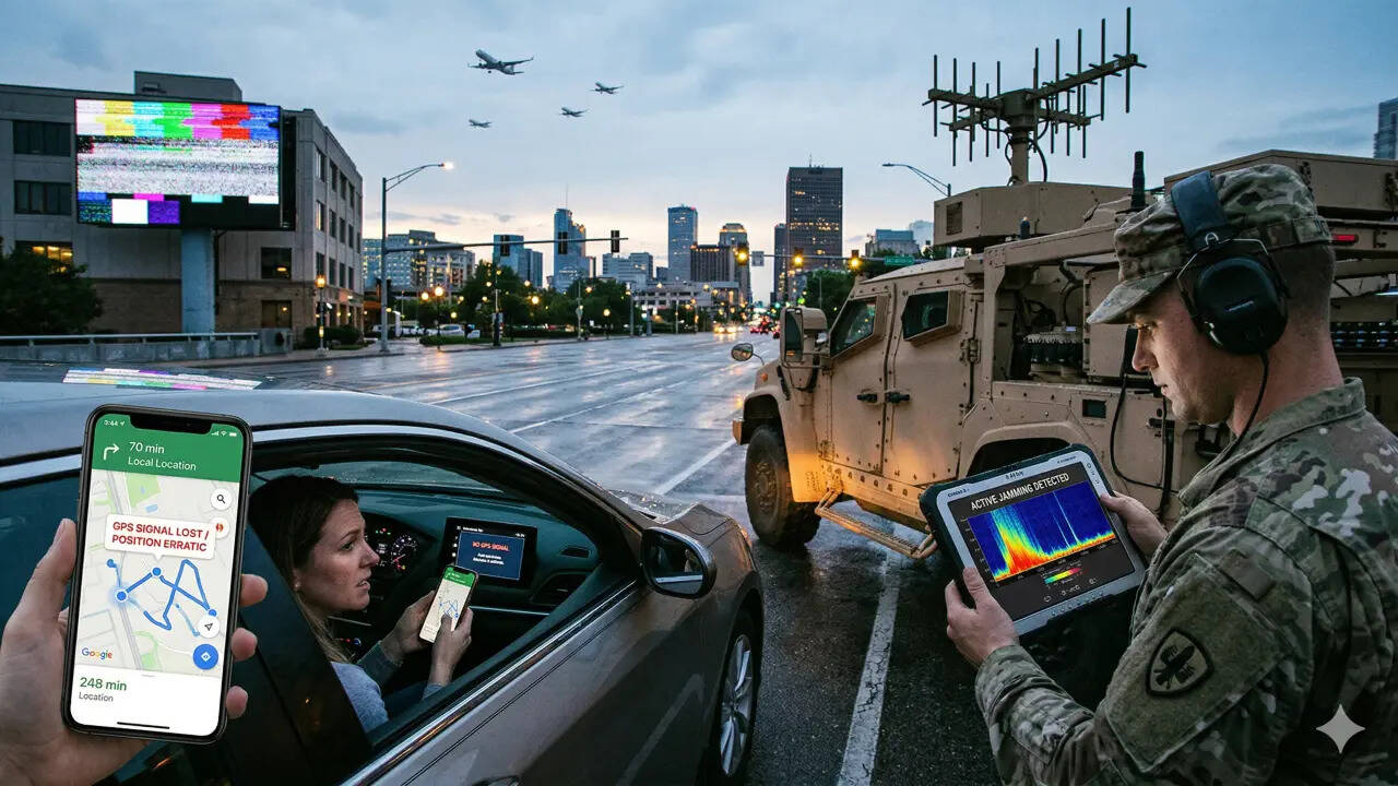 How the Middle East war is showing what is not right with GPS system