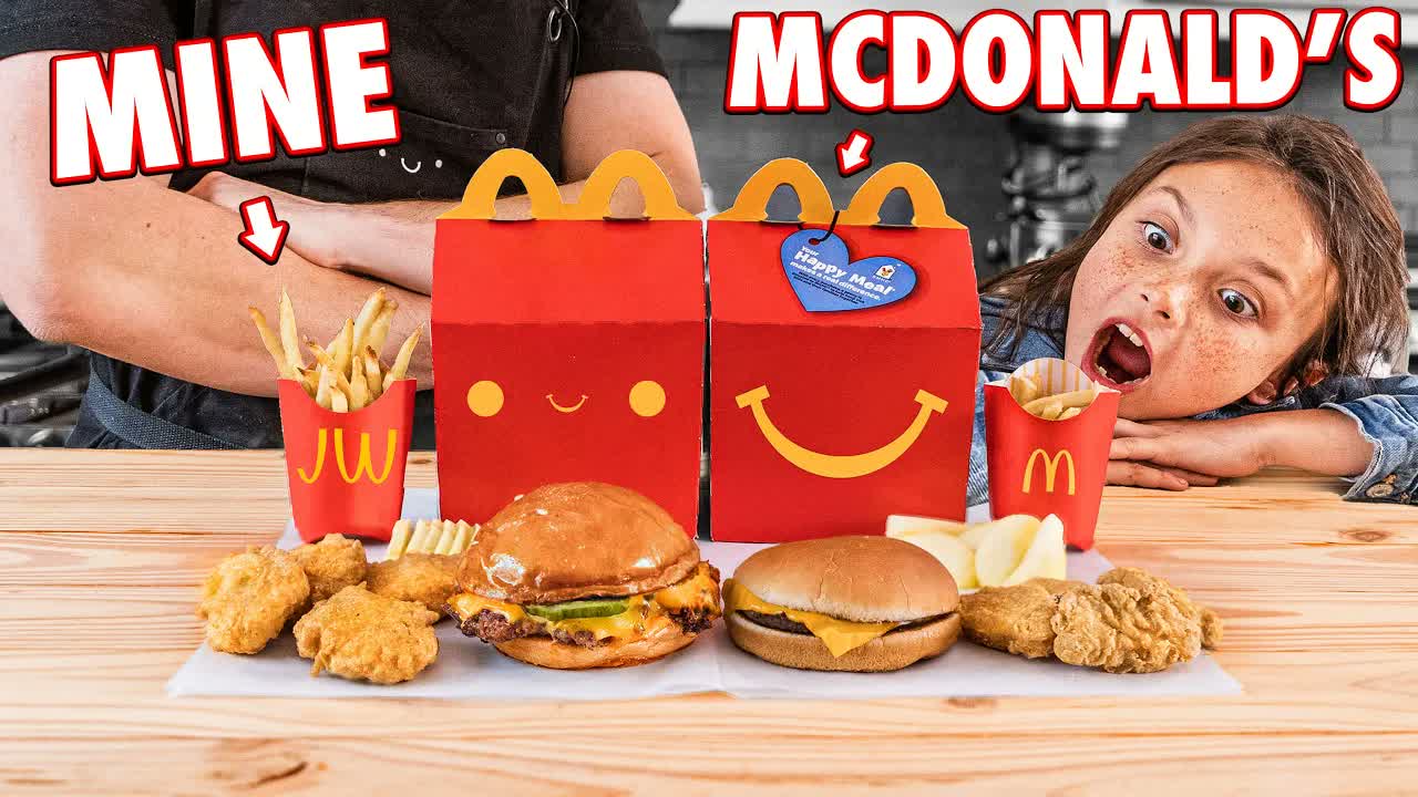 A happy meal without shortcuts - what proper technique reveals
