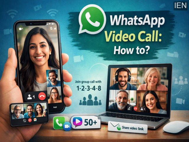 How to make WhatsApp video calls: Easy steps for one-to-one and group ...