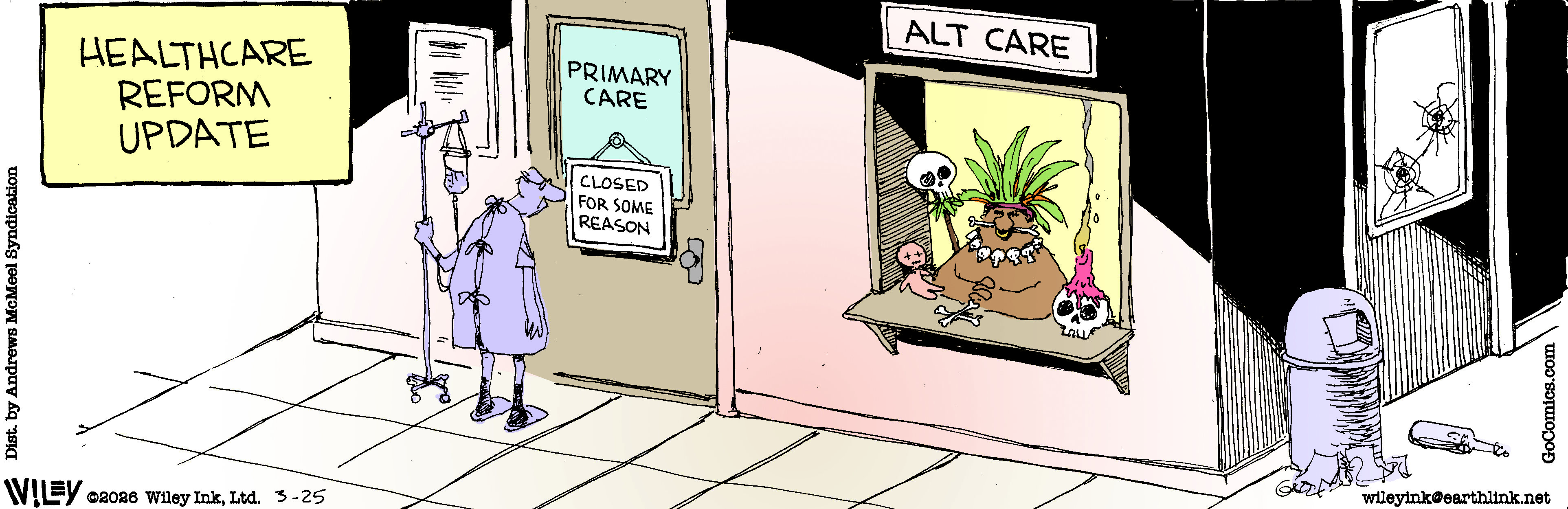 Non Sequitur by Wiley Miller