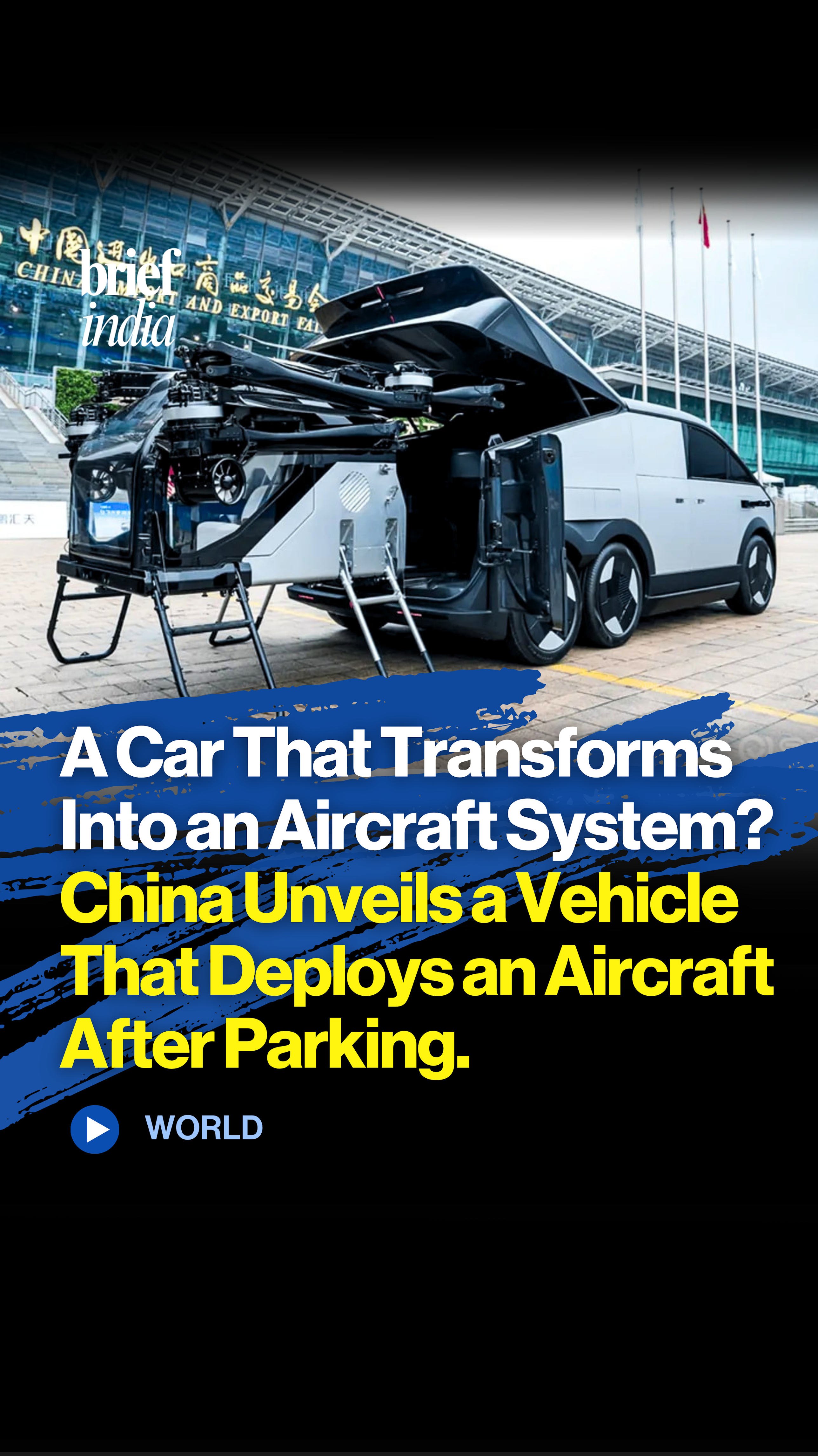 China tests ‘flying car’ concept as XPENG’s modular aircraft system ...