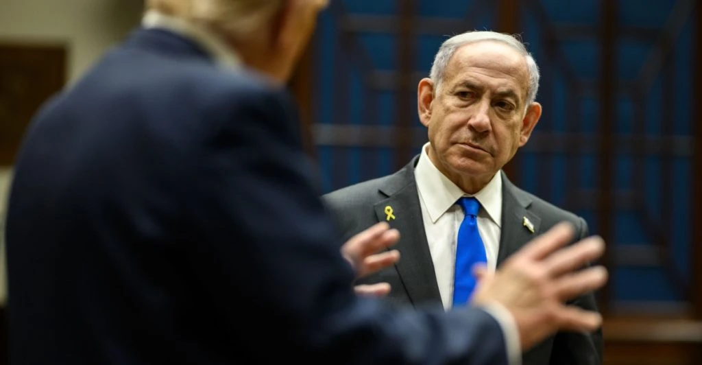 Ben-Gvir uppmanar Netanyahu att säga nej till Trump och slå mot Hizbollah