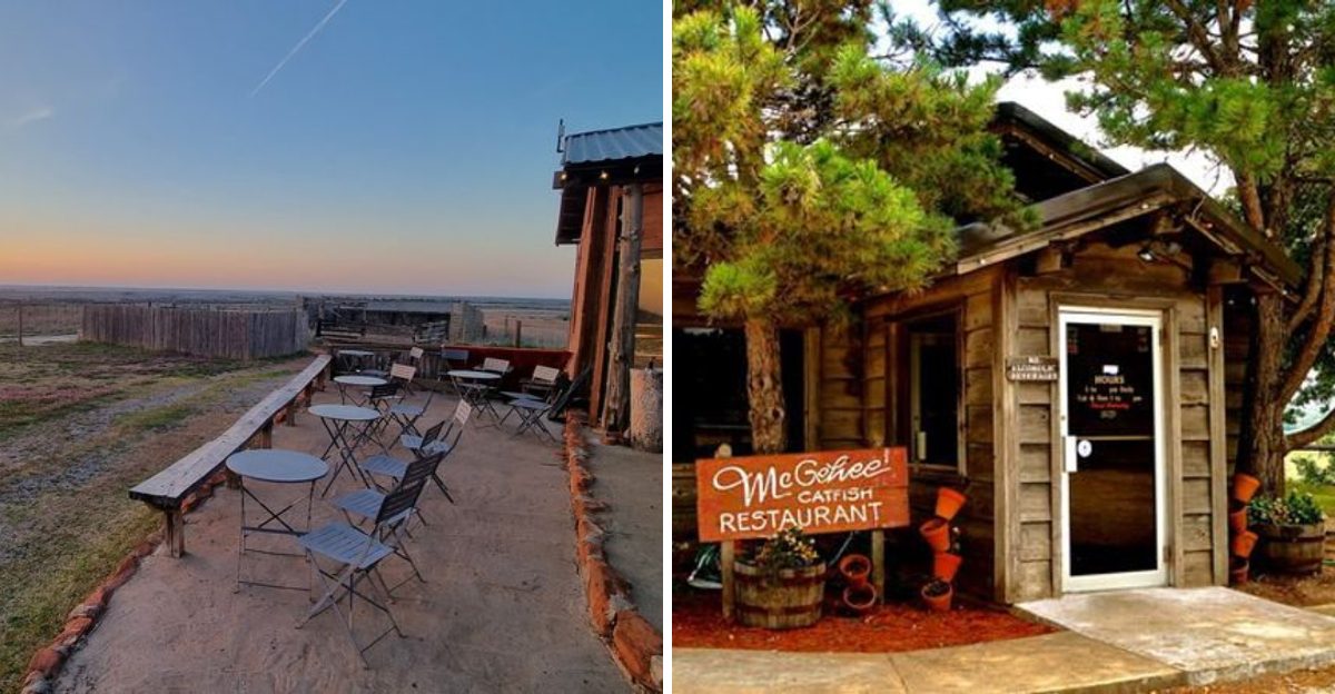 10 Oklahoma restaurants so remote the drive becomes half the experience