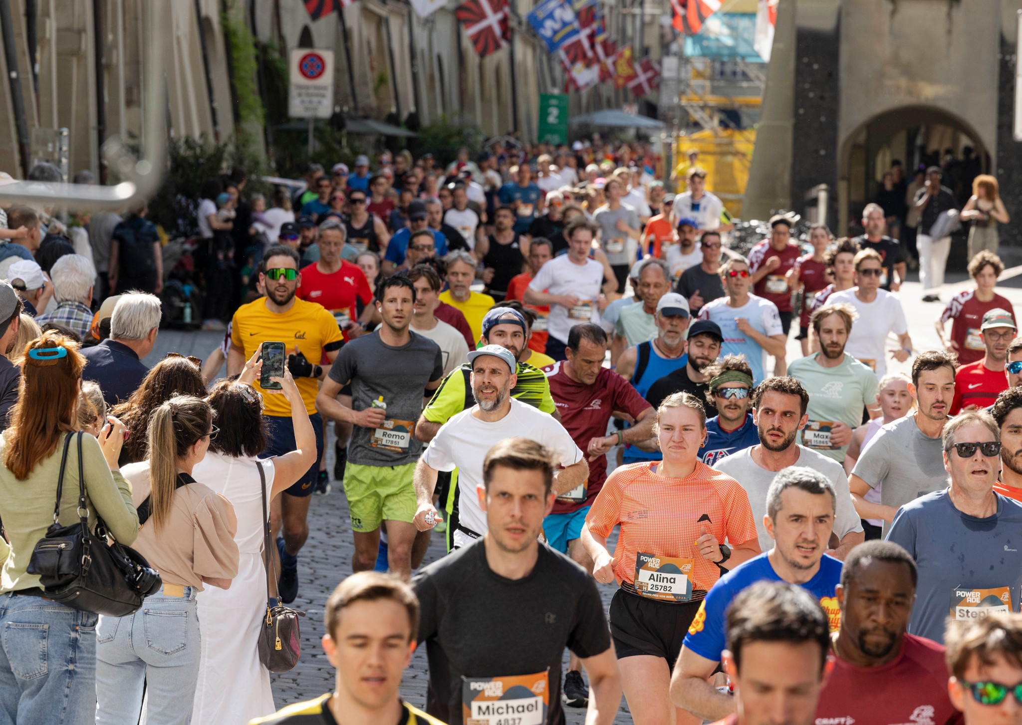 Bereits 28’500 Anmeldungen: Das Interesse am Grand Prix von Bern ist riesig