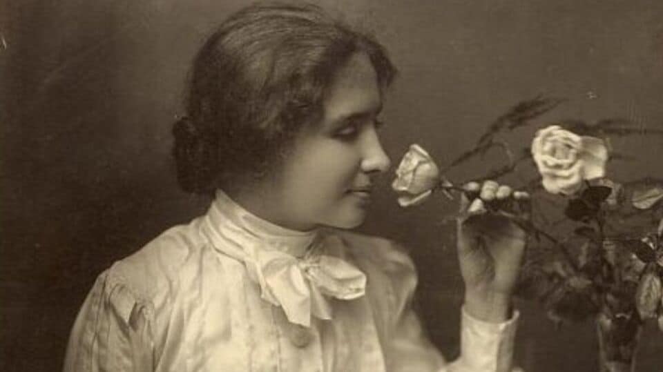 Quote of the day by Helen Keller: ‘I long to accomplish a great and ...