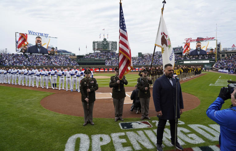 2026 MLB opening day TV schedule, full list of games