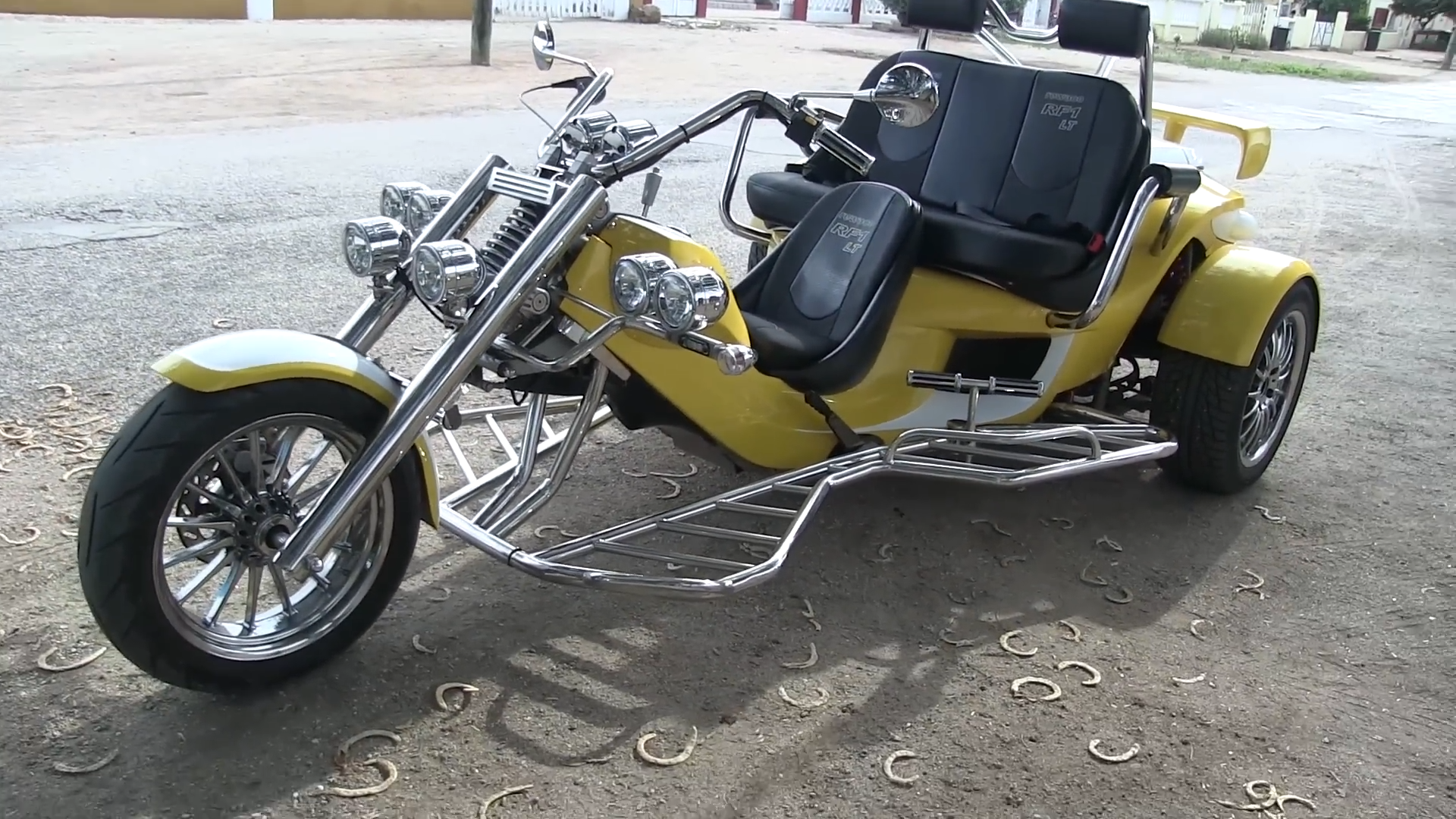What makes 3-wheel cars so different