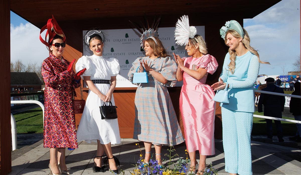 Fashion meets the finish line as Fairyhouse’s ultimate style day ...