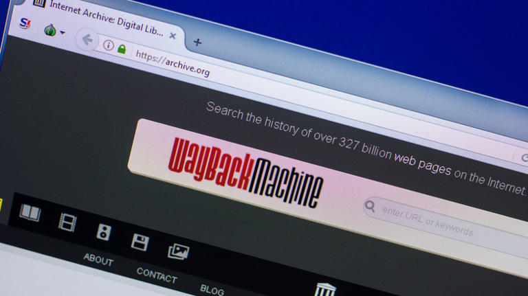 The internet's historical archives are in danger, and AI is to blame